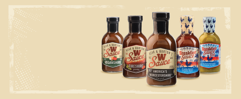 Bear & Burton's W Sauce | America's Worcestershire