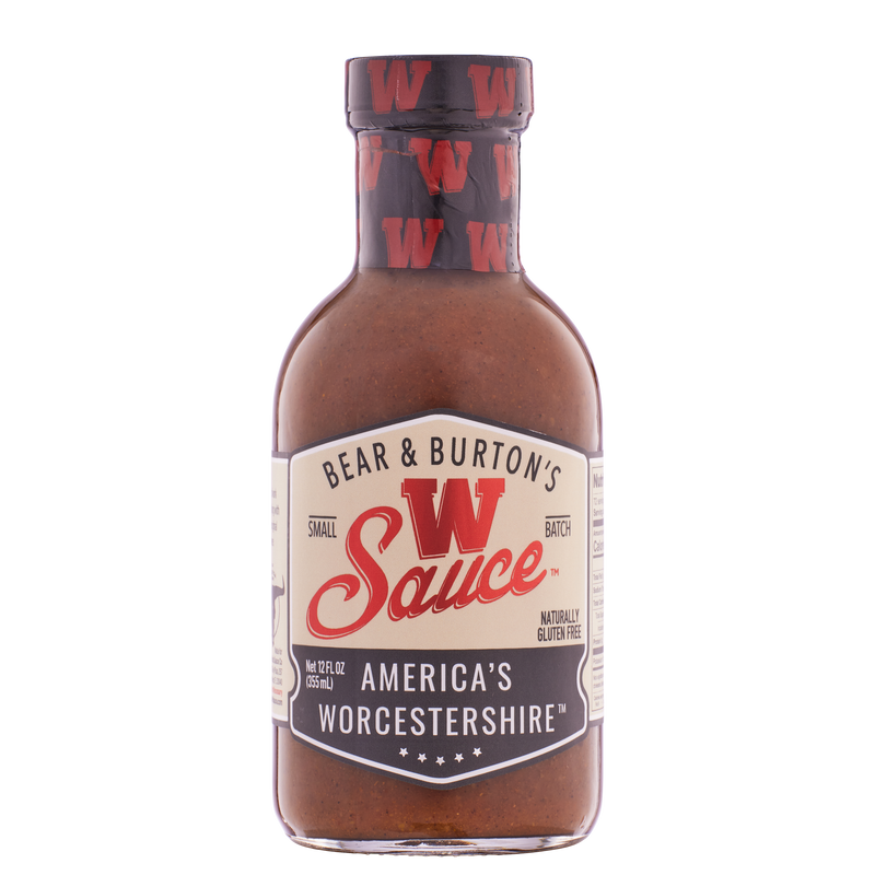 Bear & Burton's W Sauce® | America's Worcestershire Sauce