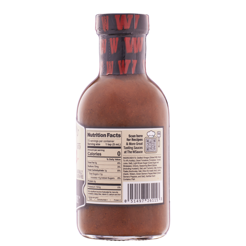Bear & Burton's W Sauce® | America's Worcestershire Sauce