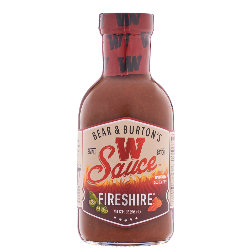 Bear & Burton's Fireshire® | America's Worcestershire | W Sauce