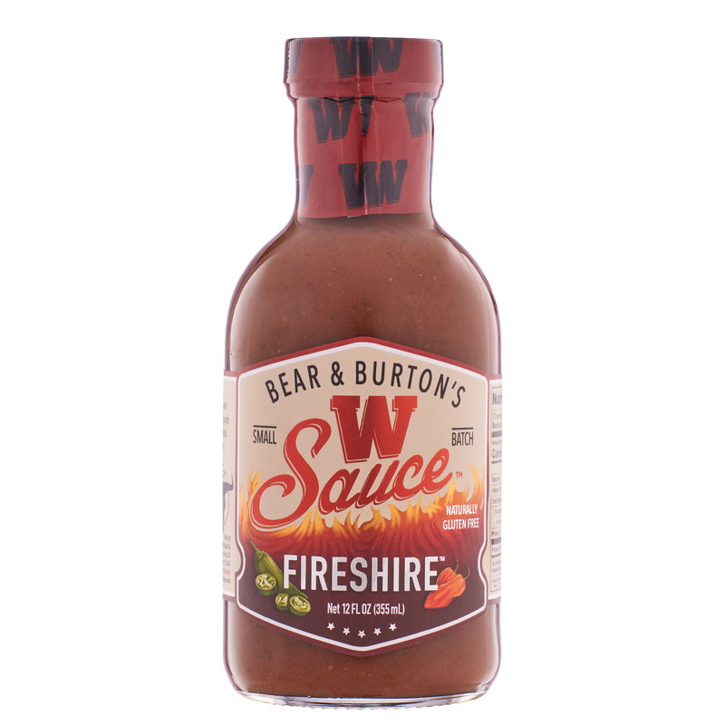 Bear & Burton's Fireshire® | America's Worcestershire | W Sauce