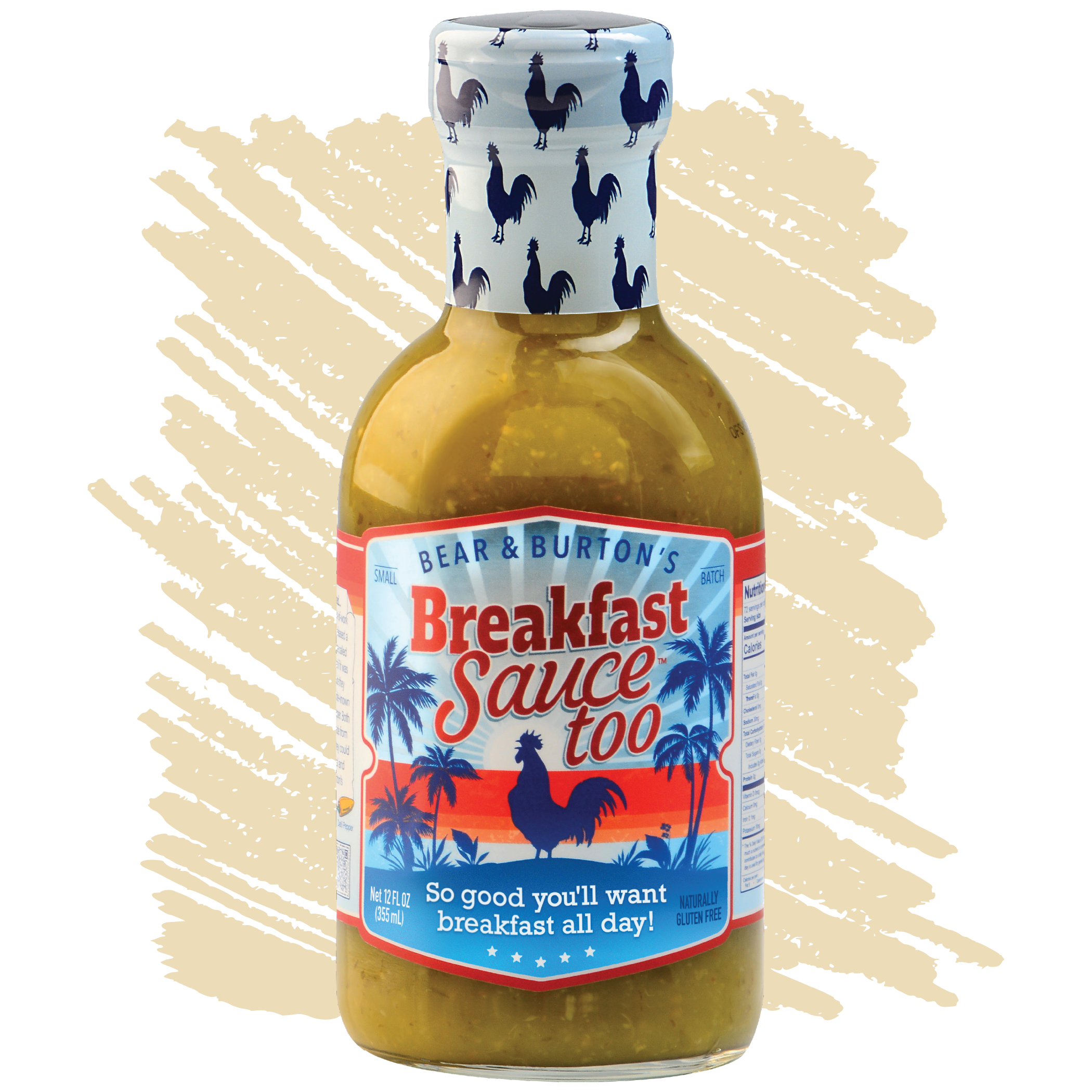 Bear Burton s Breakfast Sauce Too 12 FL OZ Bear Burton s Breakfast Sauce Too 12 FL OZ
