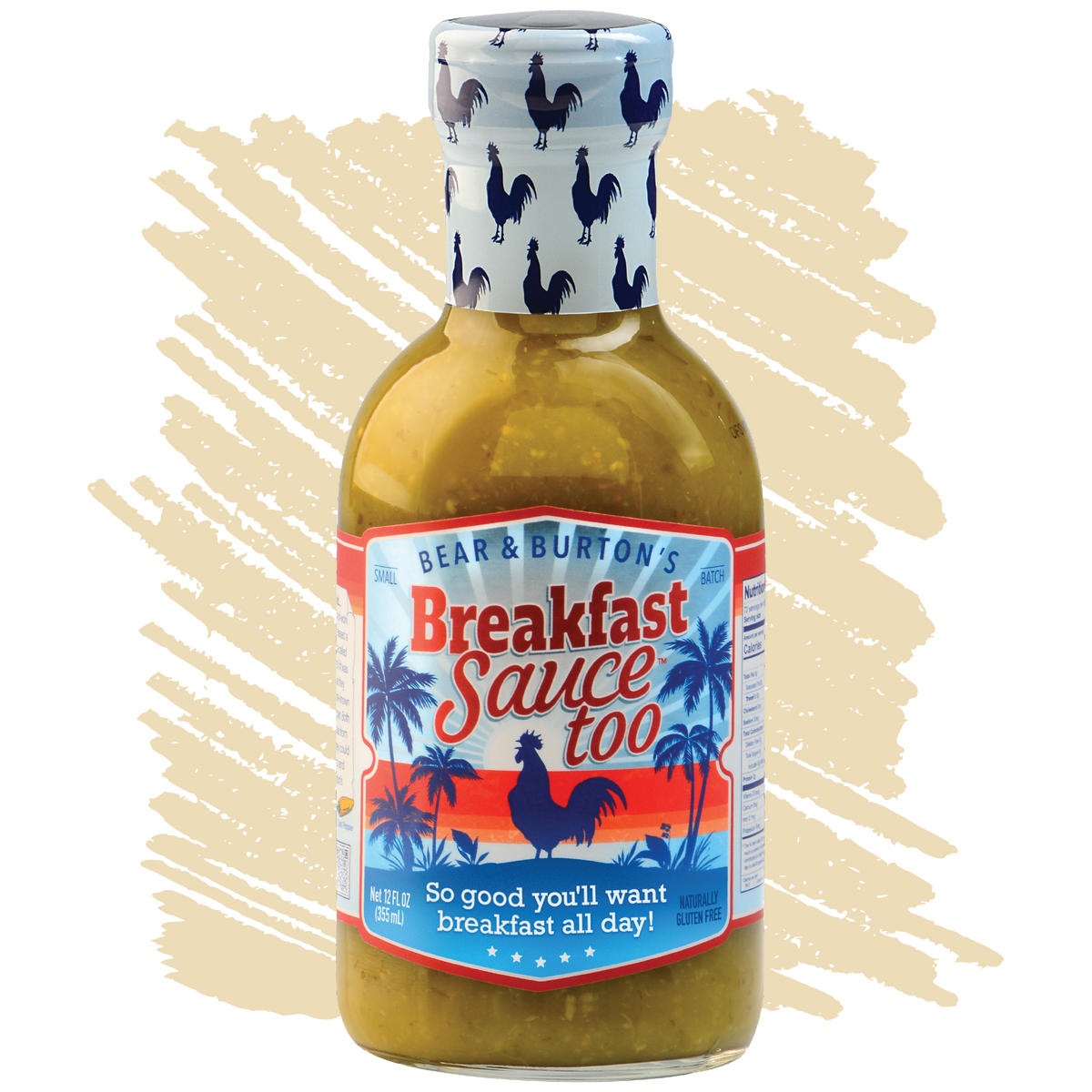 Bear & Burton's W Sauce | America's Worcestershire