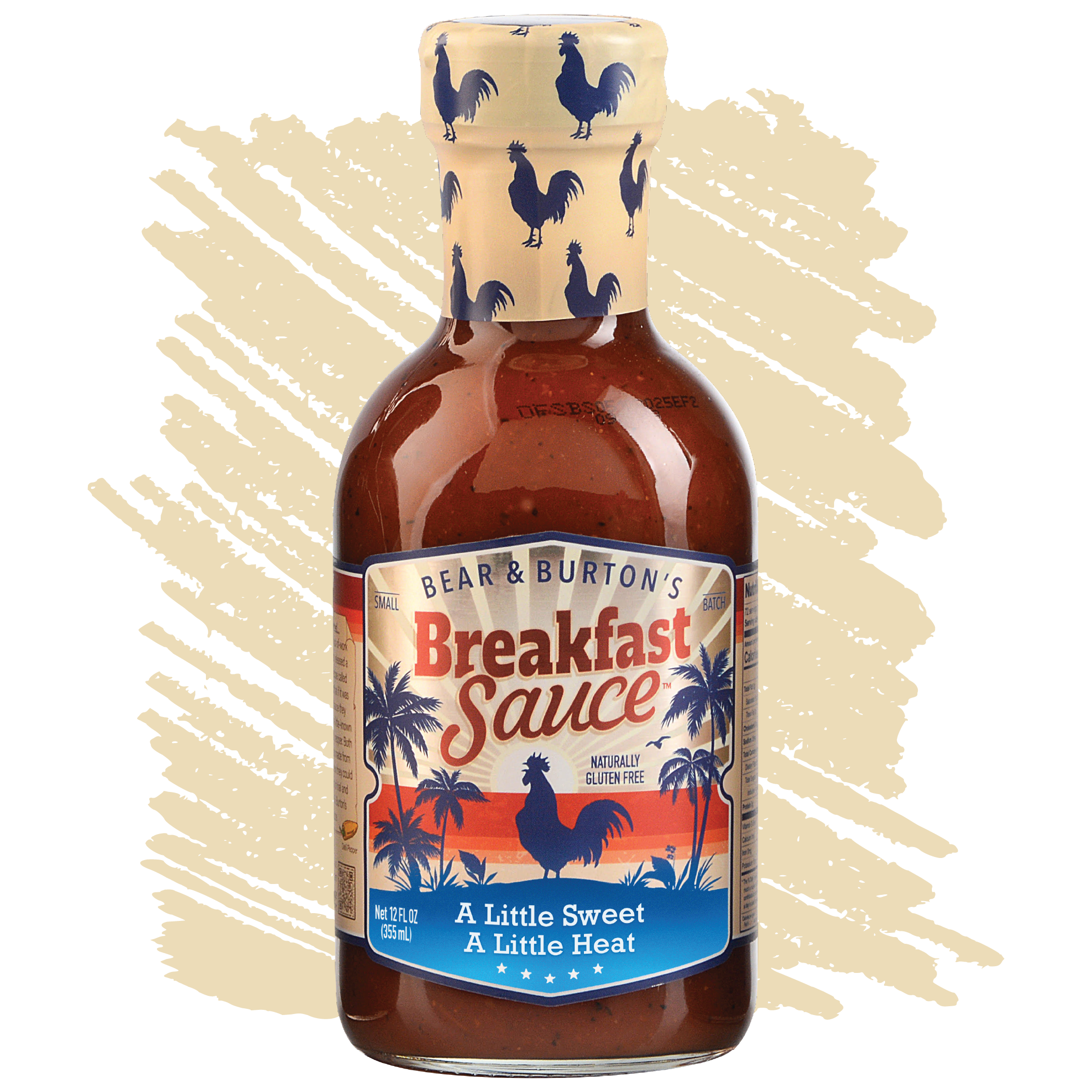 Bear Burton s Breakfast Sauce 12 FL OZ Bear Burton s Breakfast Sauce 12 FL OZ