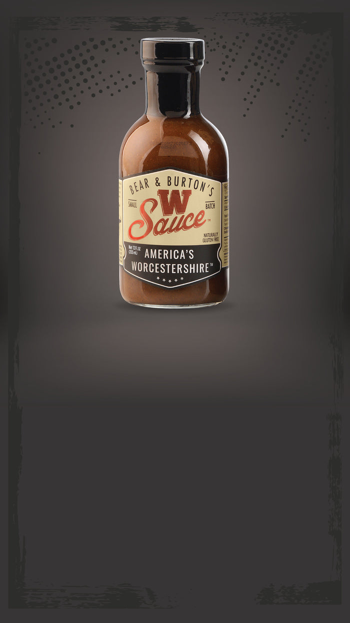 Bear & Burton's W Sauce | America's Worcestershire