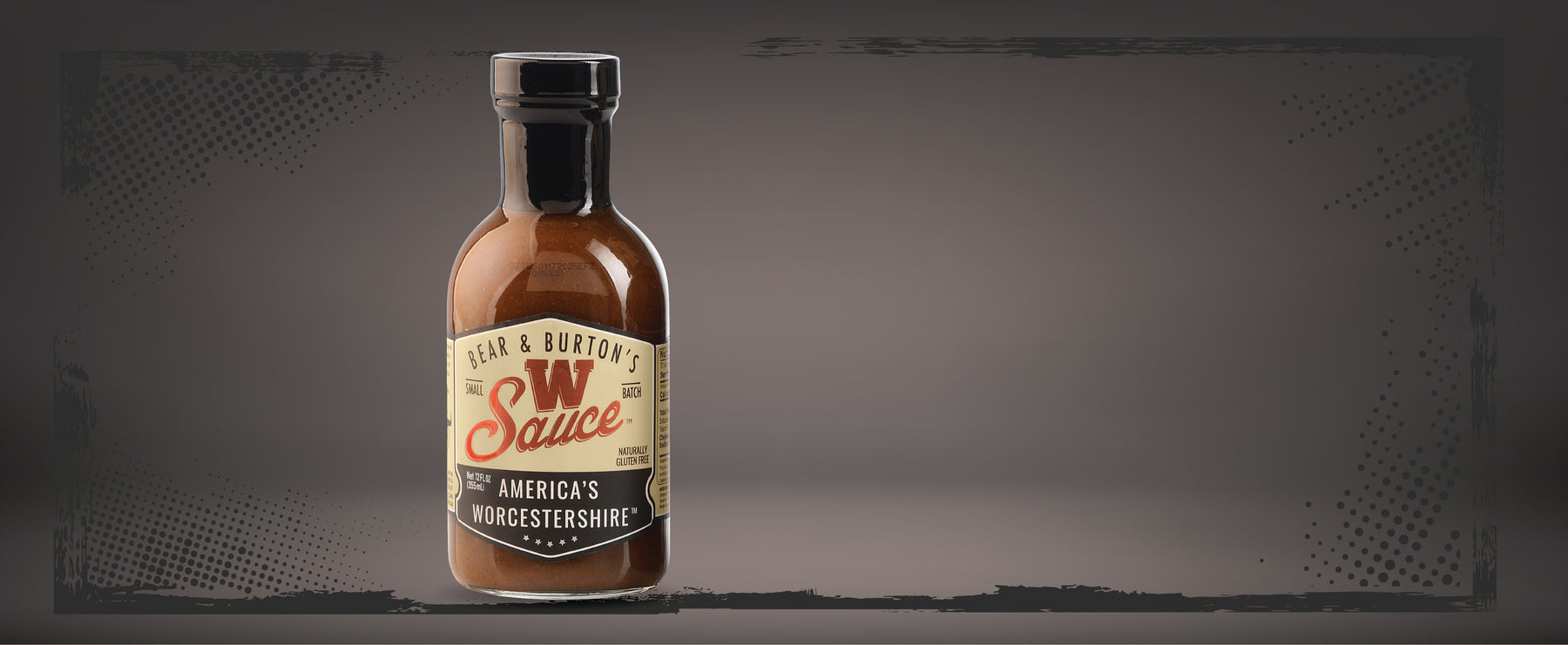 Bear & Burton's W Sauce | America's Worcestershire