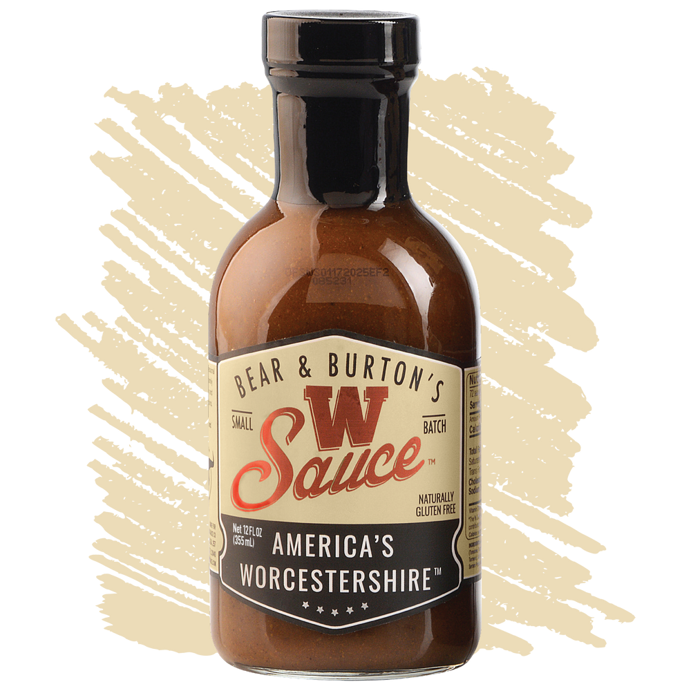 Bear & Burton's W Sauce® | America's Worcestershire Sauce