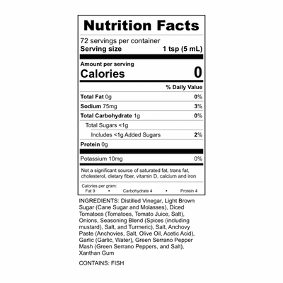 Bear & Burton's W Sauce® | America's Worcestershire Sauce